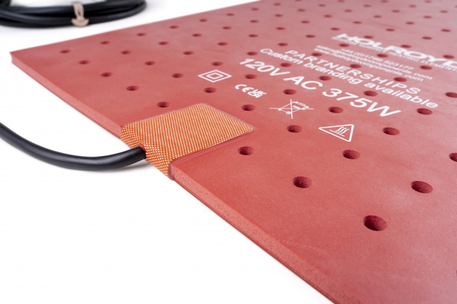 Flood Repair Heaters | Holroyd Components Bespoke Surface Heating Elements